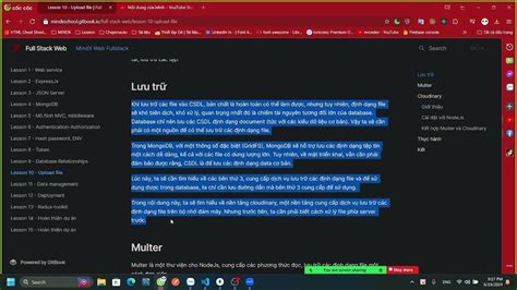 Mindxweb79lesson10upload File Youtube