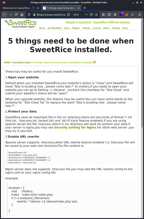 Try Hack Me Writeup Lazy Admin Tryhackme Writeups 48657 Hot Sex Picture