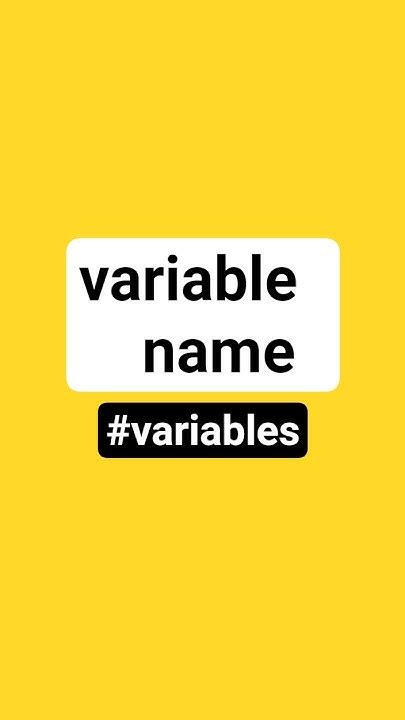 Variable Name 🤫🤫variable Python Coding Challenge Youtube