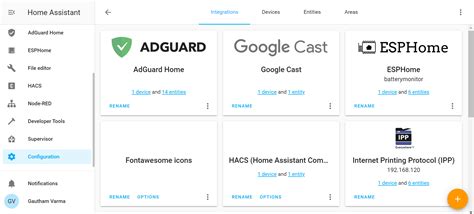 Condensed Ui For Integrations · Issue 5666 · Home Assistantfrontend