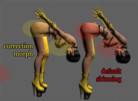 D Model Female Character