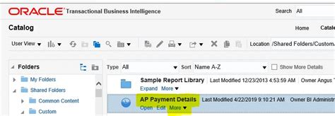 Oracle Applications Blog How To Migrate Otbi Reports In Oracle Fusion