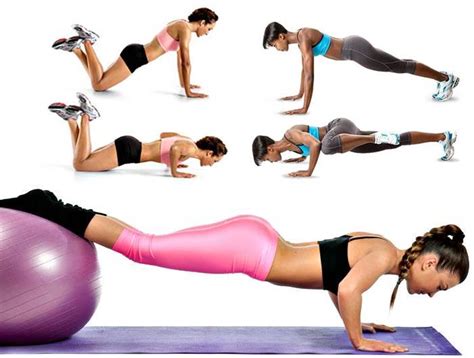 Ejercicios Para Pectorales De Mujeres Sin Pesas Para Realzar Tu Busto