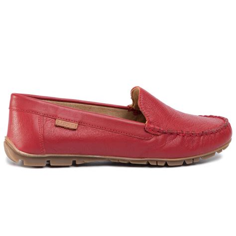 Mokasyny Lasocki Rst Mara 02 Czerwony Pl
