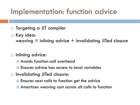 Ppt Weaving Code Extensions Into Javascript Powerpoint Presentation