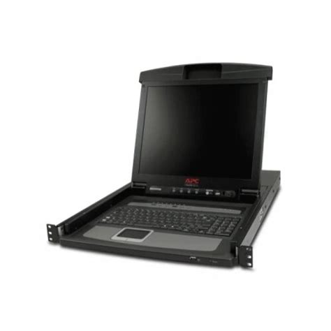 APC Rack Lcd Console With Integrated Port Analog Kvm Switch AP EPonuda Com