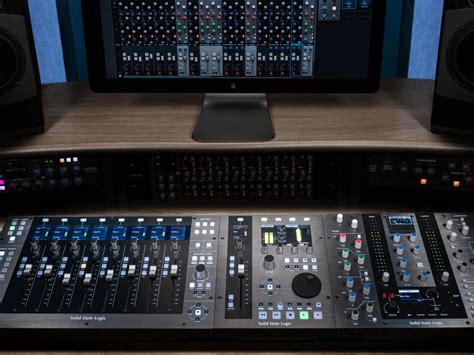 Solid State Logic To Launch Many New Products At AES NY