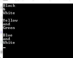 C String Split Method