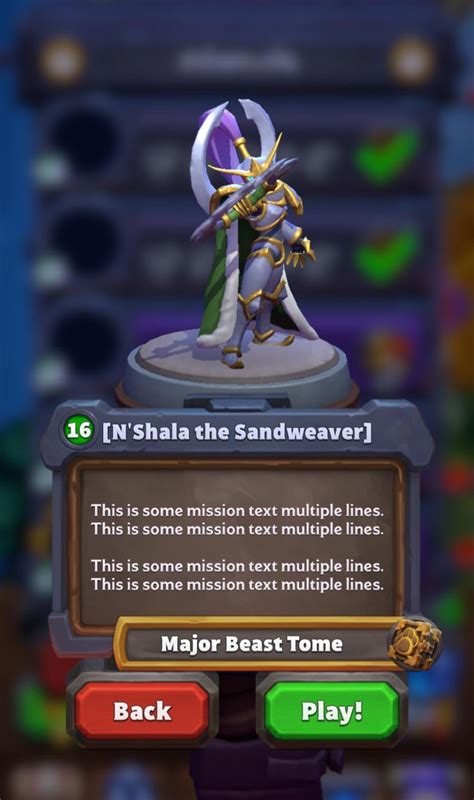 this is some mission text multiple lines r warcraftrumble