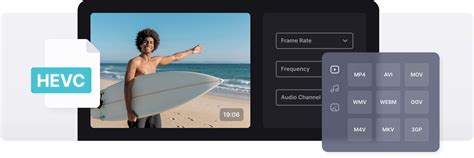 hevc converter convert hevc files online — clideo