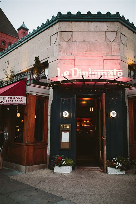 Le Diplomate Restaurant Washington Dc