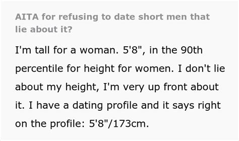 Woman Towers Over Dates After They Lie About Their Height Throw Fits As She Refuses Second Date
