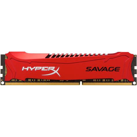 8gb Hyperx Savage Rot Ddr3 1600 Dimm Cl9 Single Ddr3 1600 Pc3 12800u
