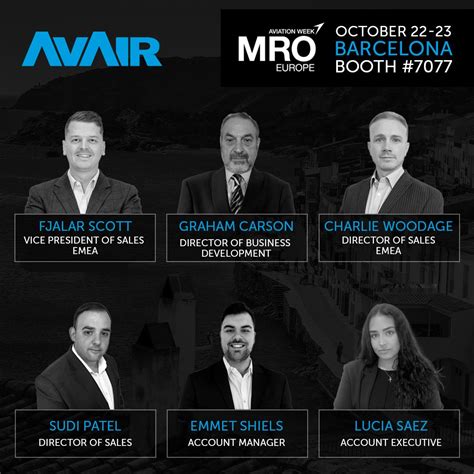 Were Excited To See Everyone At The Aviation Week Events Mro Europe Show In Barcelona Visit Us