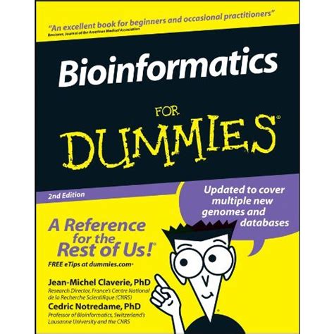 Jual Buku Bioinformatics For Dummies By Jean Michel Claverie Ph D Cedric Notredame Ph D