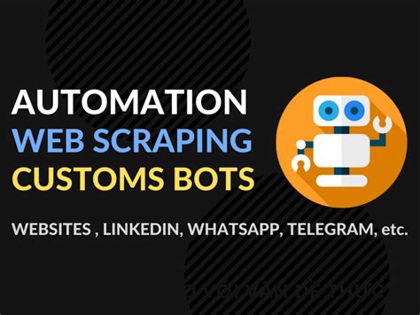 Web Automation Scraping And Customs Bot Solution In Python Upwork