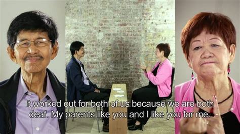 A Deaf Couple Had An Open Discussion About Love Sex And 46 Years Together