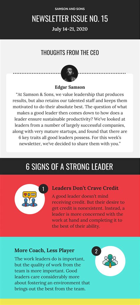 45 Engaging Email Newsletter Templates Design Tips And Examples For 2019 Venngage