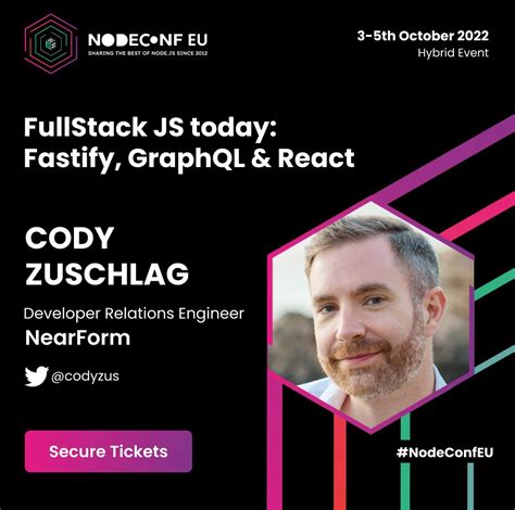 Nodeconf Eu On Linkedin React Javascript Nodeconfeu