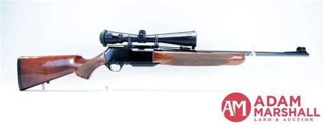 Browning Bpr Pump Action Rifle 308 Win Belgium Wredfield Accu Ranger 4x 12x Scope And Skb
