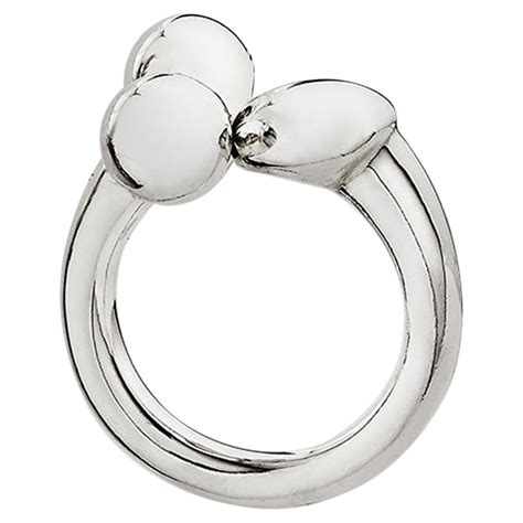 Betony Vernon Sleeping Penis Ring Small Sterling Silver 925 In Stock