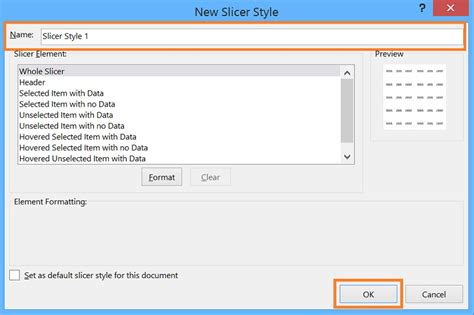 Slicer In Excel