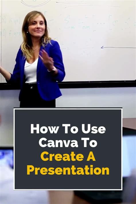 Canva Presentation Tutorial How To Make Presentation In Canva How To Use Canva For Presentation