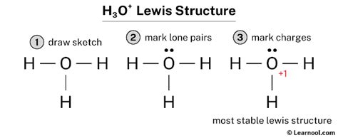H3o Lewis Structure Learnool