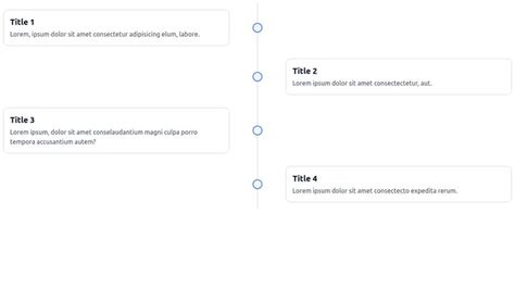 Timeline Tailwind Css