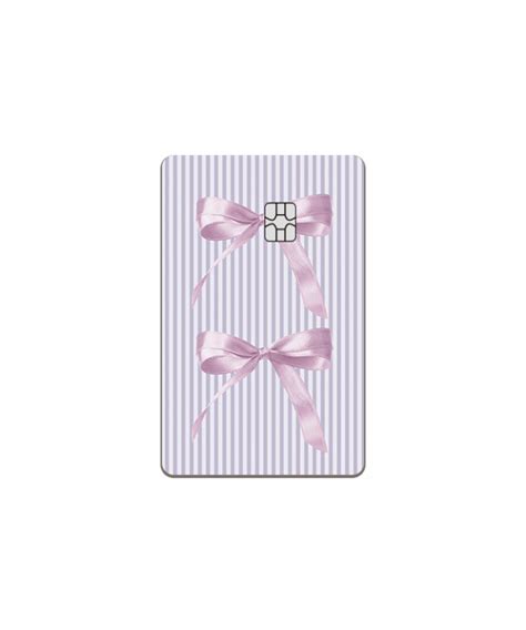 아르토르 카드스킨 발레코어 리본 디자인 카드 커버 카드스티커 카꾸 카드 꾸미기 신용카드 버스카드 교통카드 체크카드 보호필름 에이블리