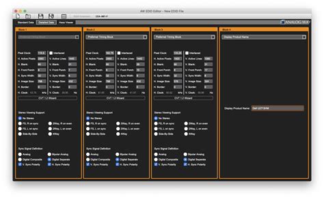 Modifying Macos Display Resolutions