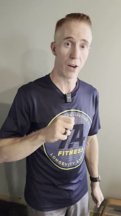 [video] Request Your Feedback On A Short Survey For Men Over 40 Ta4 Fitness Posted On The