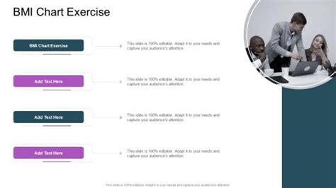 bmi chart exercise powerpoint presentation and slides ppt presentation