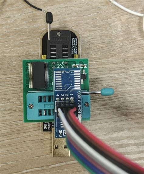 用ch341a刷写主板bios ch341a检测不到芯片 csdn博客