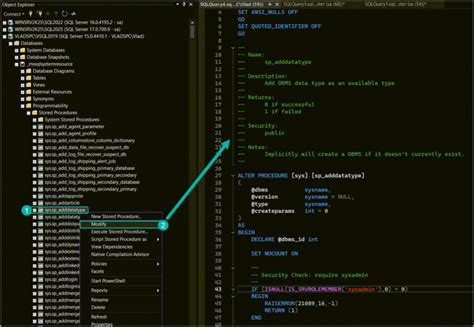 View Sql Server System Objects Definitions Vladdba