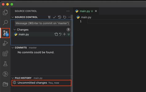 Git 24 在 Vs Code 啟用 Git？介紹 Git 版面基本操作 Python 編程．圖表