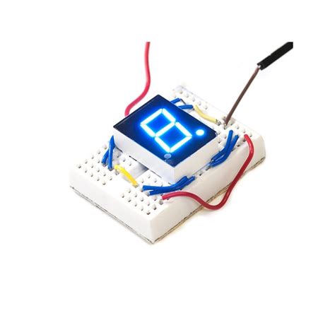 7 Segment Display LED Blue