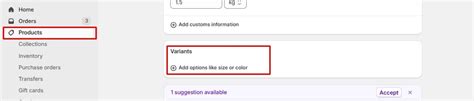 How To Add Color Swatches In Shopify 3 Simple Ways 2025