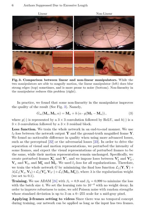 Learning Based Video Motion Magnification Deepai