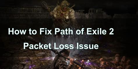 The Best Way For How To Fix Path Of Exile Packet Loss Issue