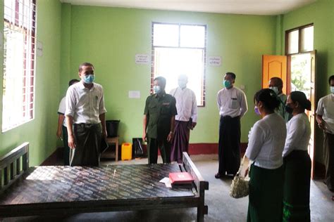 ဇေယျာသီရိမြို့နယ်အတွင်းရှိဘုန်းတော်ကြီးသင်ပညာရေးကျောင်းများအား ကွင်းဆင်းကြည့်ရှု Information