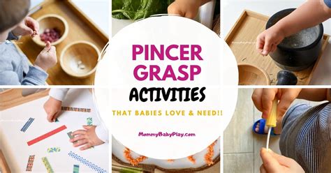 Pincer Grasp Activities At Charlotte Thrower Blog