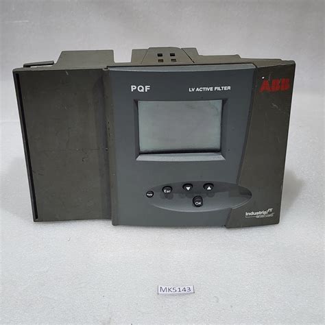 ABB PQFM COBO PQF LV ACTIVE LINE FILTER CONTROLLER GCA A V