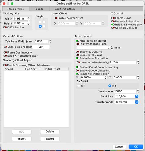 Origin Of Software Not Matching What Is Actually Happening Os Specific Lightburn Software Forum