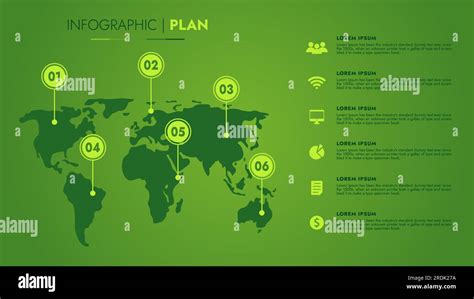 Infographic Template For Presentations And Features Data Visualization Includes A Process Chart