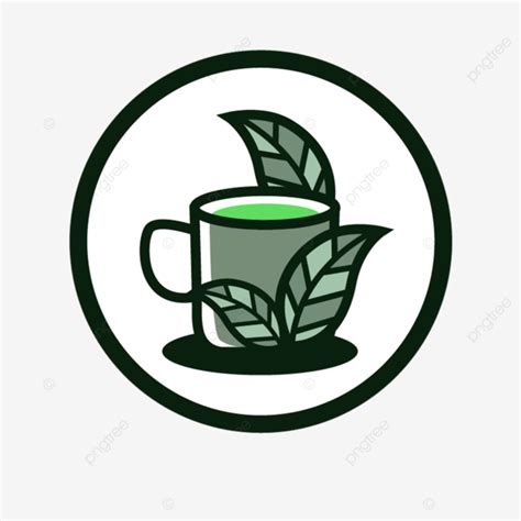 Green Tea Logo Green Tea Natural Tea Fresh Tea Png And Vector With