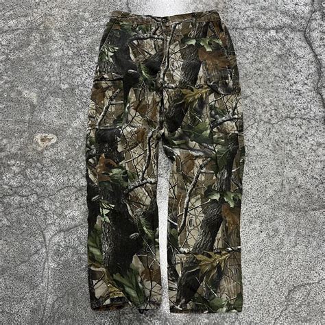 Vintage Realtree Baggy Camo Pants 32x30 Good Depop