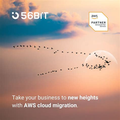 56bit on linkedin aws migration hybrid cloudcomputing