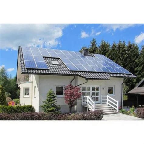 Rectangular Off Grid Solar Home System At Rs Kilowatt In Nagpur ID