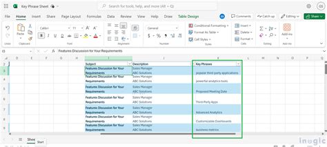 understanding key phrase extraction in power automate for text analysis